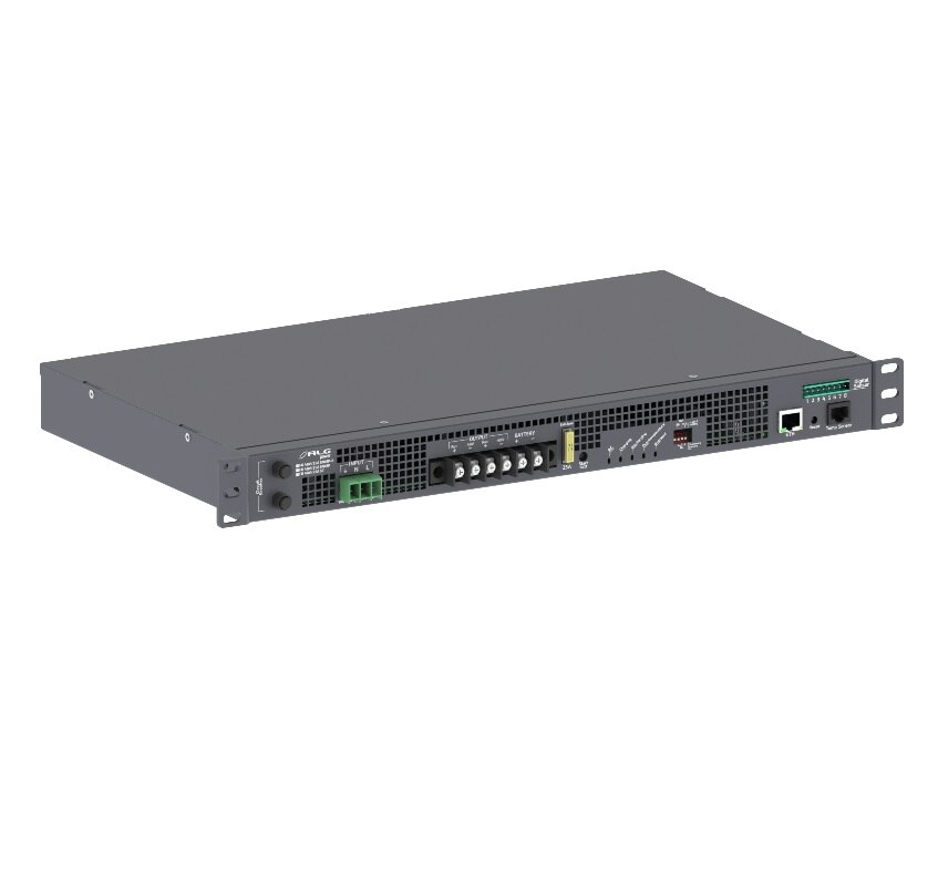 ALGcom DC UPS 48V 25A Manageable SNMP (w/ dry contacts)