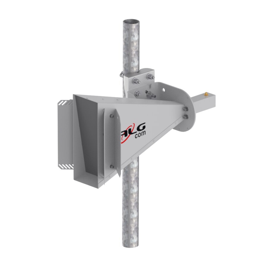 ALGcom 4.9 - 6.4GHz 19dBi Asymmetrical Horn Antenna