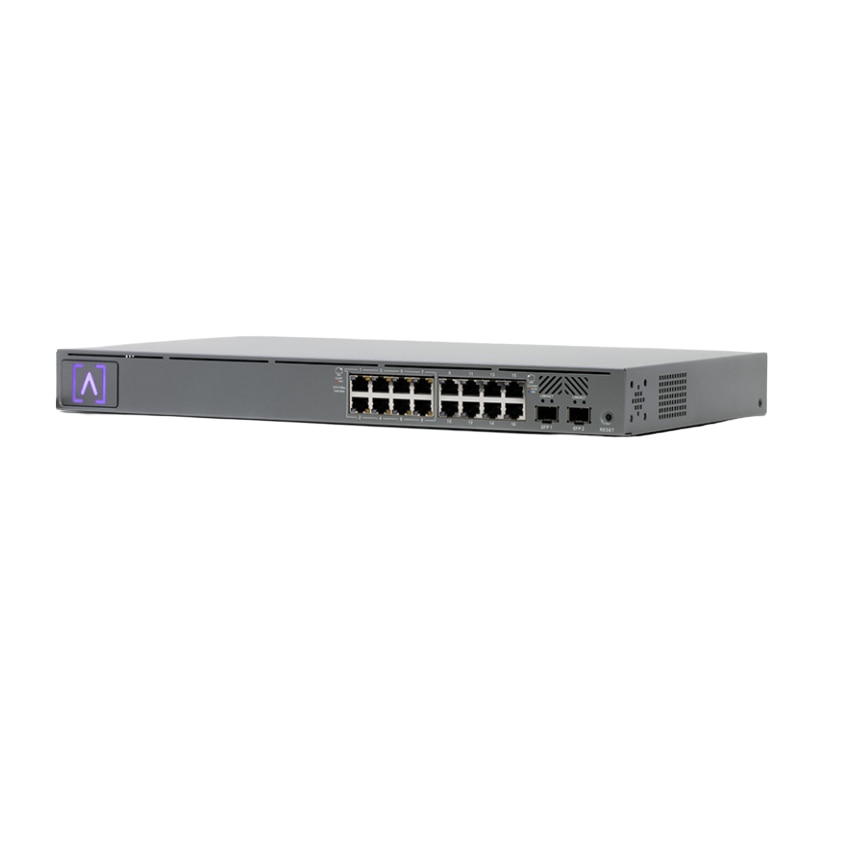 ALTA Labs S16-POE, 16 Port POE switch