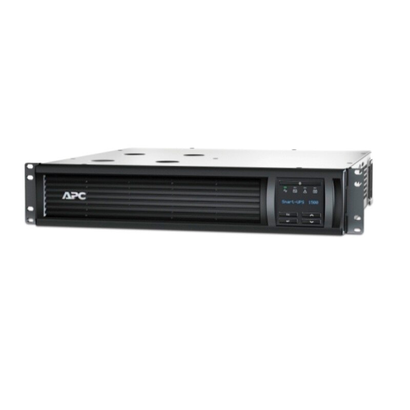 APC Smart-UPS 1500VA LCD RM 2U 120V with SmartConnect