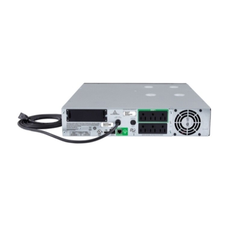 APC Smart-UPS 1500VA LCD RM 2U 120V with SmartConnect