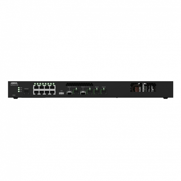 Adtran NetVanta 4148 Gigabit Router with 4 Gigabit routed interfaces 8 ...