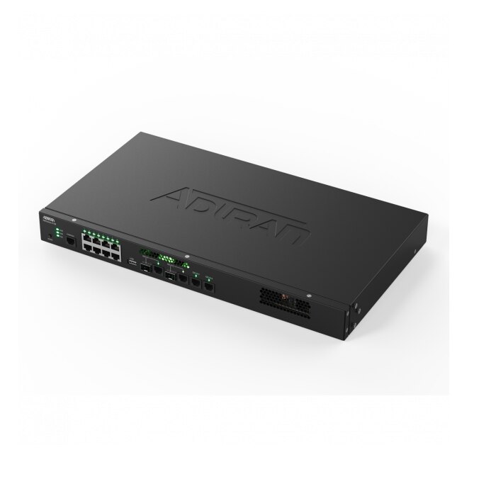 Adtran NetVanta 4148 Gigabit Router with 4 Gigabit routed interfaces 8 ...