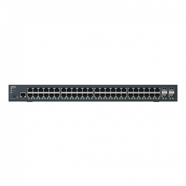 Adtran NetVanta 1560-48-370W 48-port, Layer 3, Gigabit PoE+ Ethernet ...