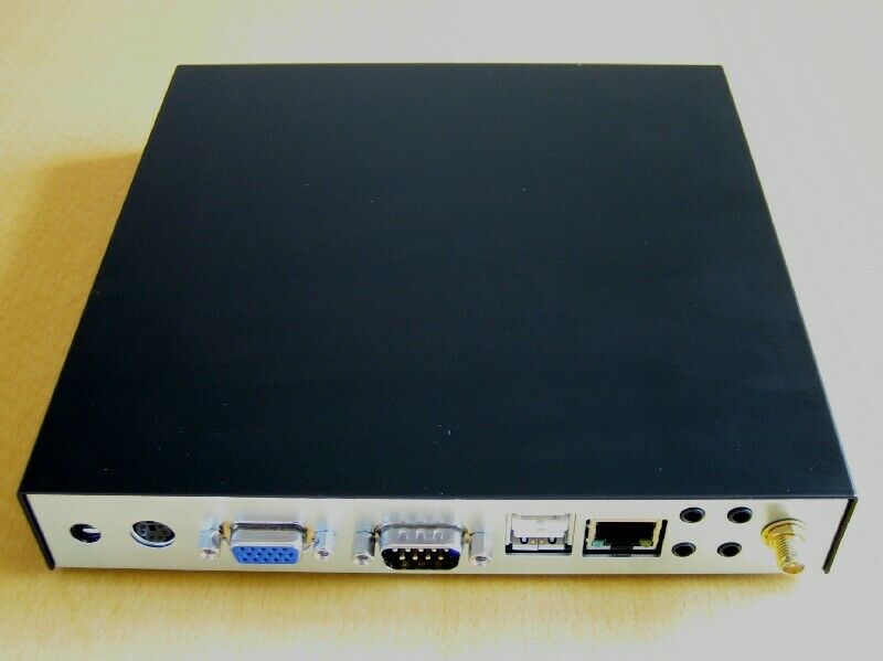 PC Engines box1c Black Indoor Steel Enclosure for Alix1* Boards