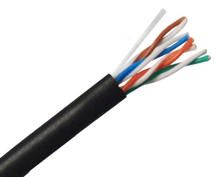 Primus Cable Cat5E Cmx Outdoor Cable Utp Uv Protected 1000Ft