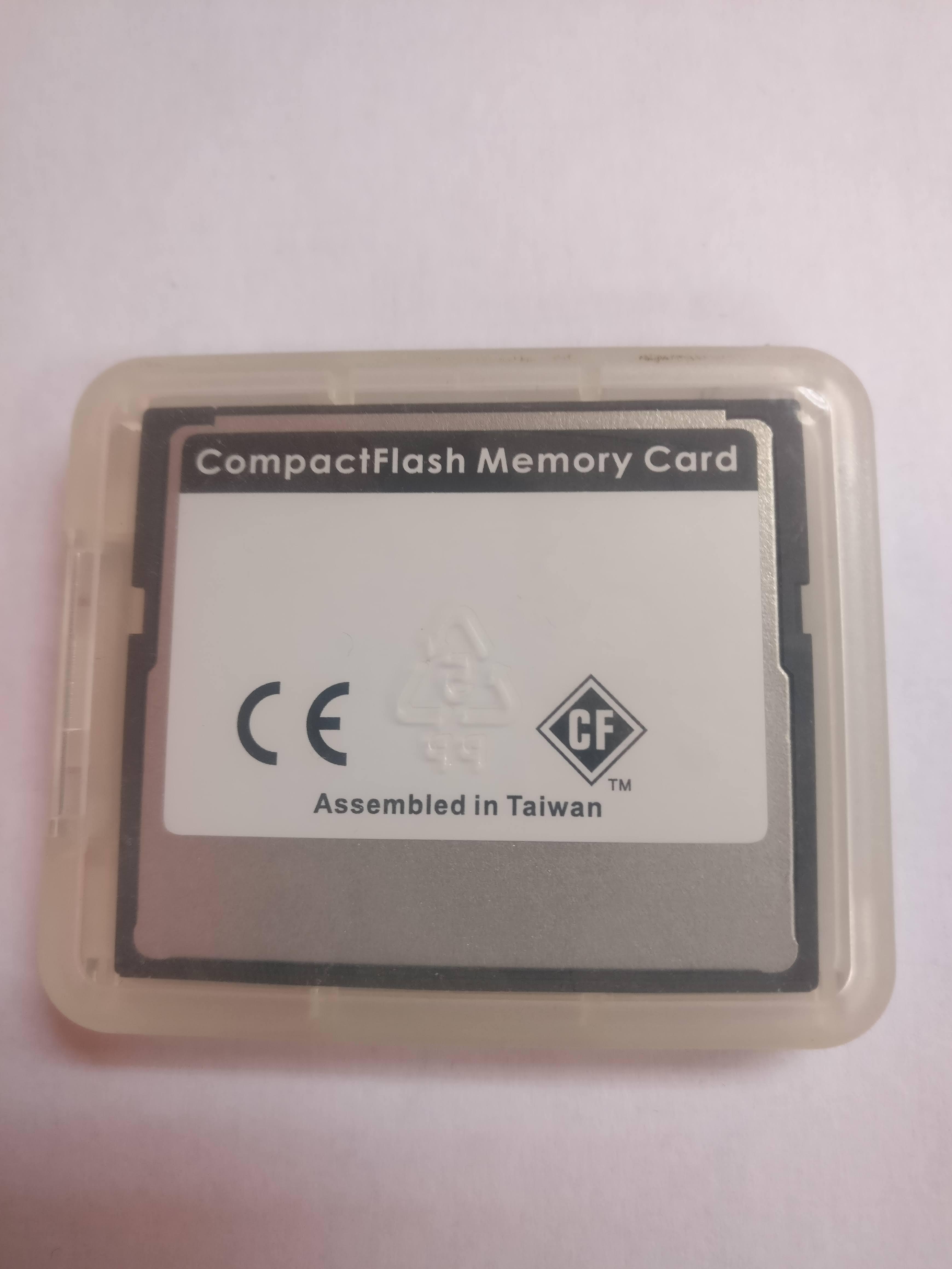 Compact Flash Card, 4GB
