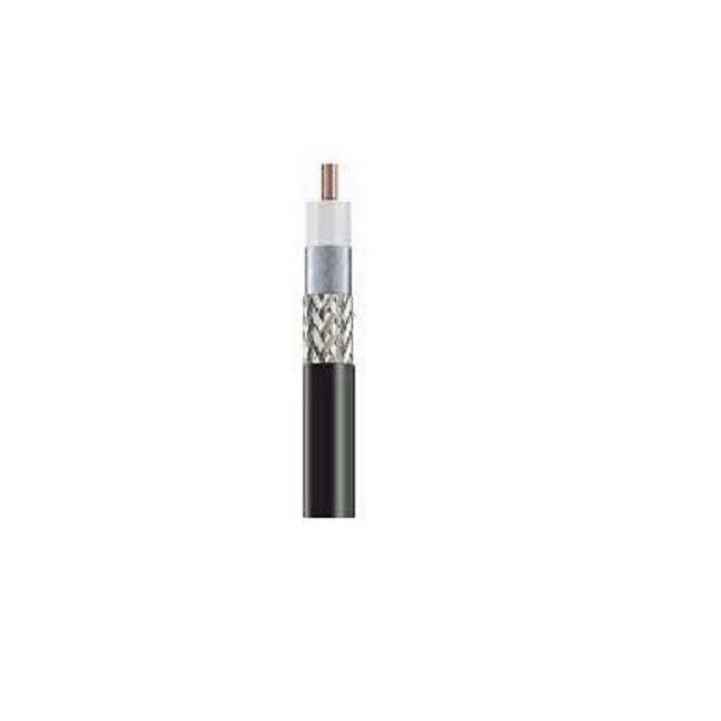 50 Ohm Braided Coaxial Cable - 500 feet