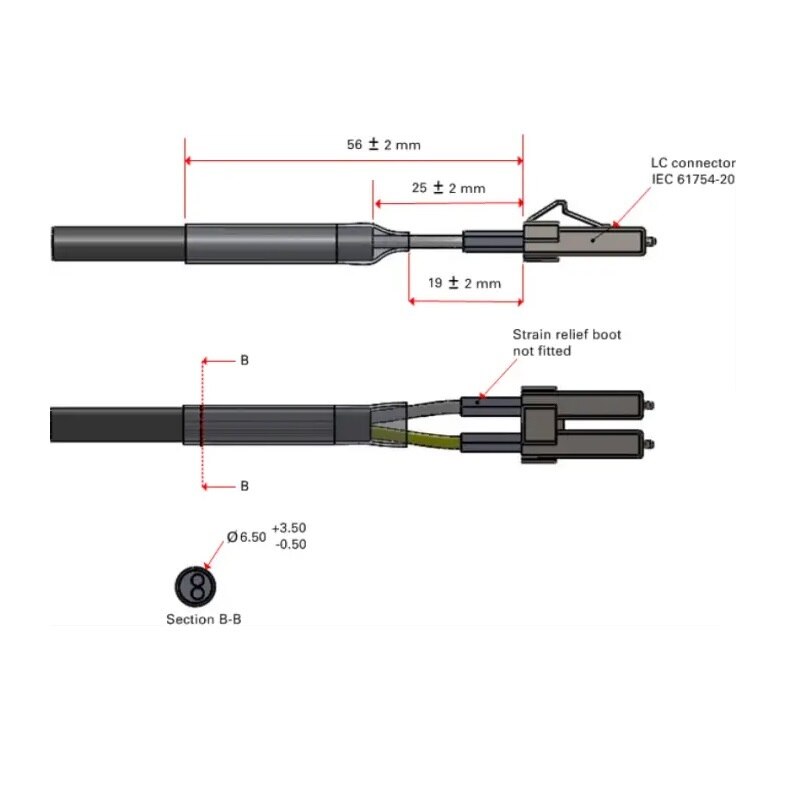 Cambium Optical Cable, MM, 30m
