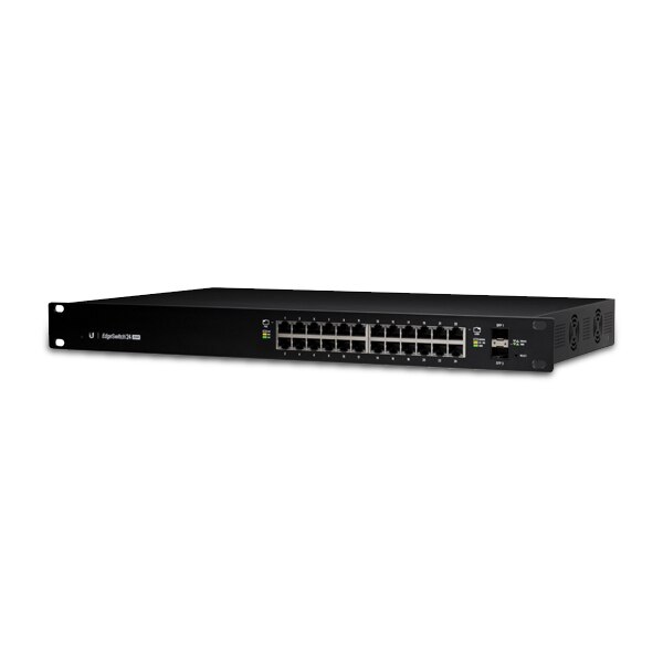 Ubiquiti Edgeswitch 24 Port 250W Managed Poe+ Gigabit Switch