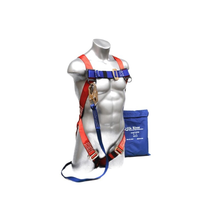 Elk River Aerial Lift Kit 1D 55194 attached ZORBER 1"x 6' web snaphook ...