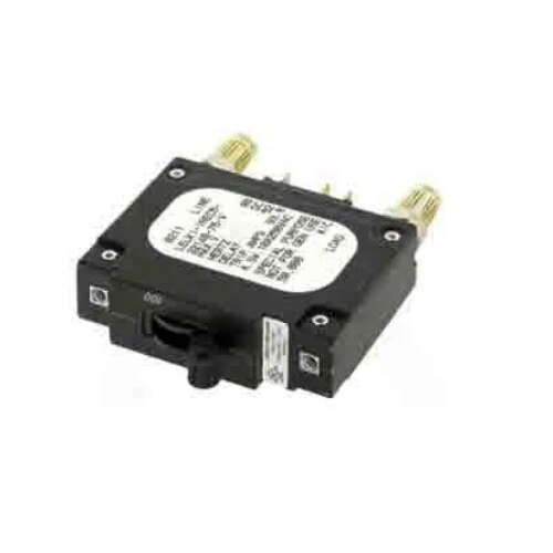 Eltek Circuit Breaker, 100 Amp Plug-In Bullet, Electro-Mechanical