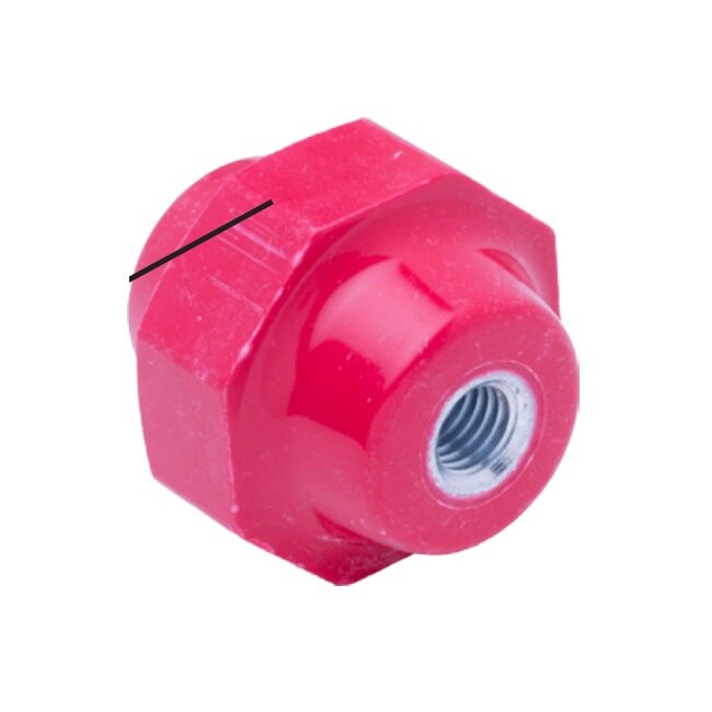 Harger 5/8x2-1/2x2-5/8 Oct Insulator