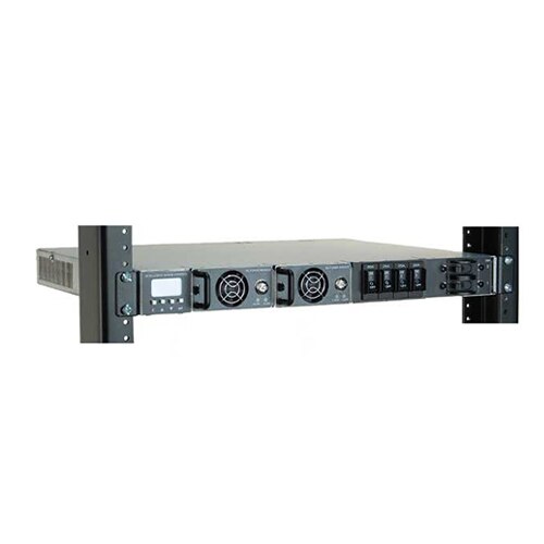 ICT Intelligent 1U Power Shelf with Dual-Breaker Battery Management ...
