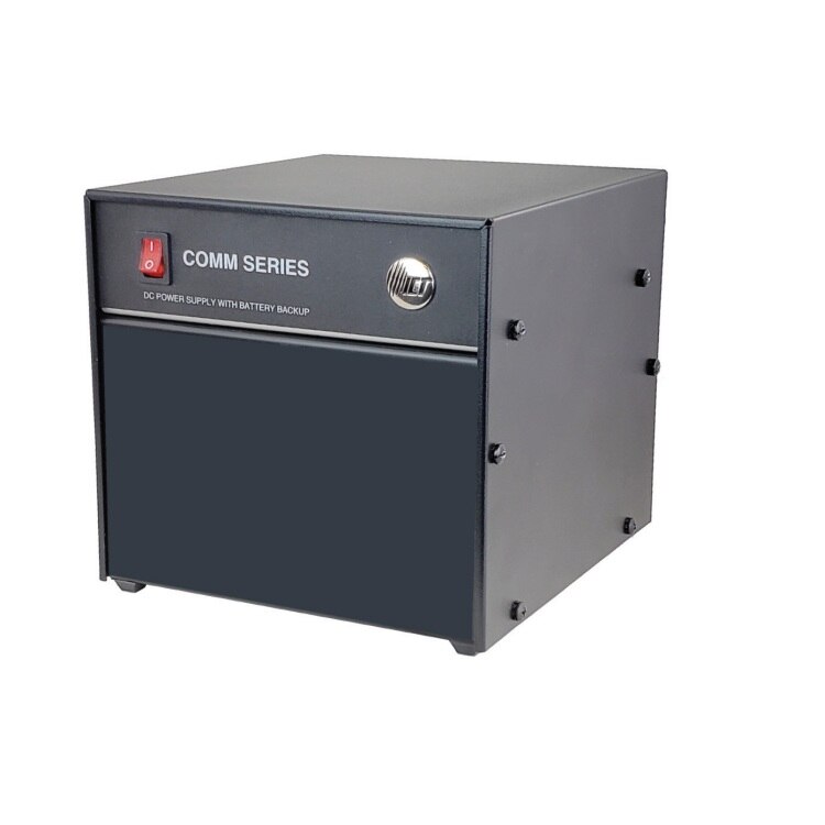 ICT 12V / 20 Amp Power Supply with 14.4Ah Battery DC UPS