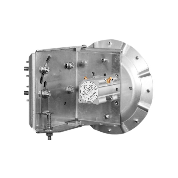 DUOPACK-Jirous 2' 29 dBi 5GHz Dual Polarity Parabolic Antenna with ...