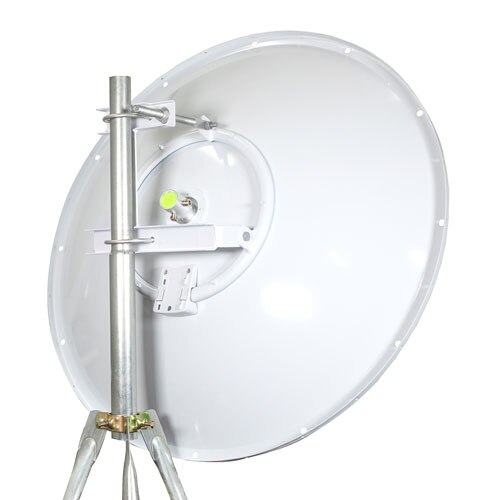 KP Performance 4950 MHz to 7125 MHz, 3-foot Parabolic Antenna, 2x2 MIMO ...