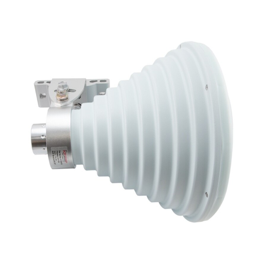 KP Performance 4.9 to 6.4 GHz, 30 Degree Horn Antenna, 19.0 dBi, 2-Port