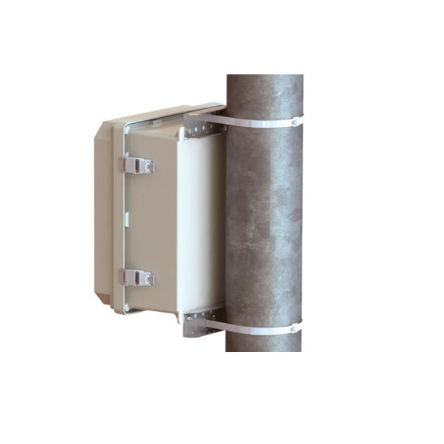L-Com Enclosure Pole Mounting Kit - Pole Diameters 4 to 7 inches
