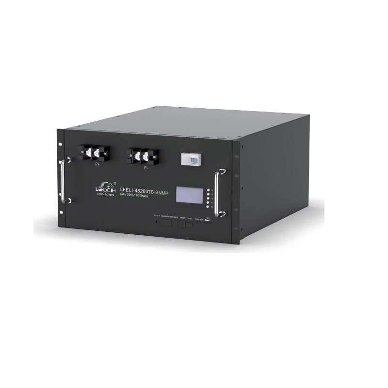 Leoch 48V Lithium-Ion 200AH Battery, SNMP