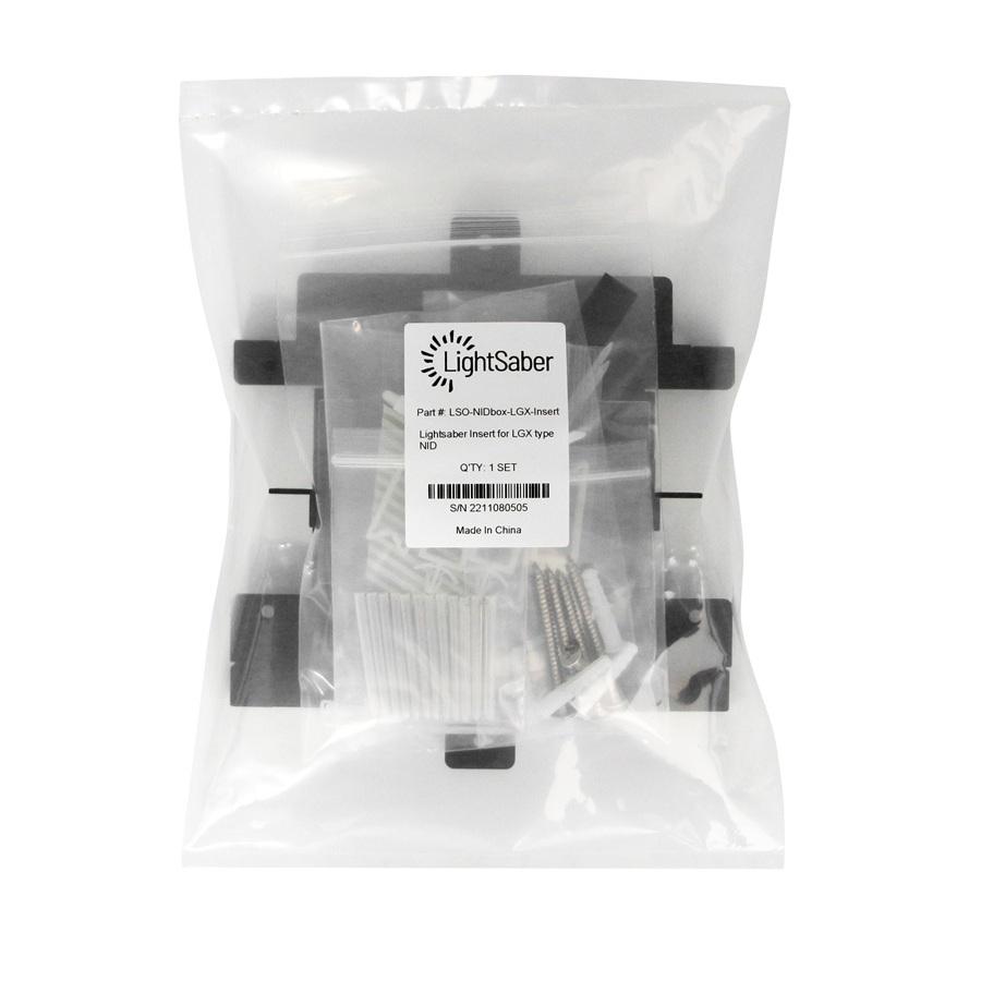 LightSaber Insert for LGX type NID