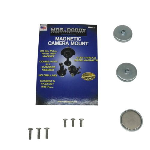 Mag Daddy Camera Magnet Mount 6-32 Thread 3 (65 Lb) Mount Mags ...