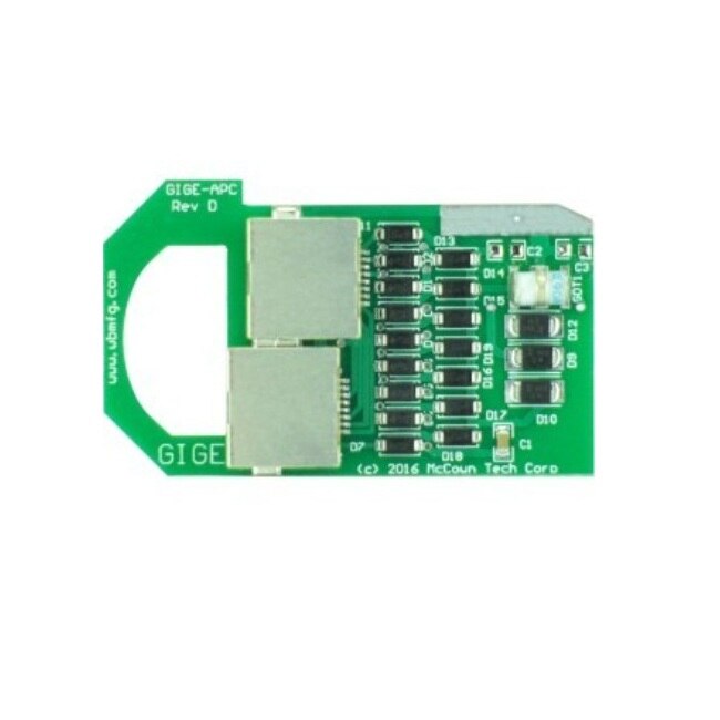 McCown Technology Corporation GigE Mod. Rack Mount Surge - HV