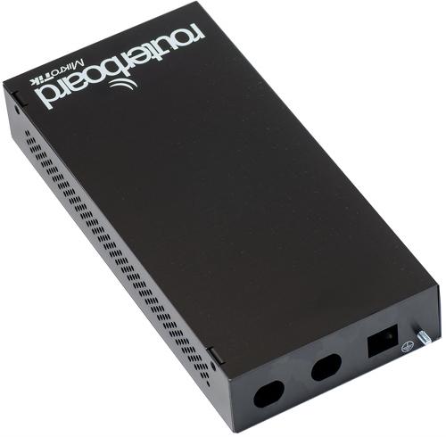 Mikrotik CA493 Black aluminium indoor case, fits RB493 series