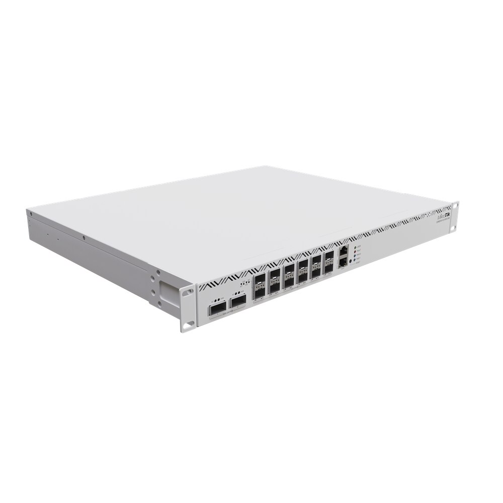 MikroTik Cloud Core Router 2216 Gigabit Ethernet 16GB of RAM RouterOS ...