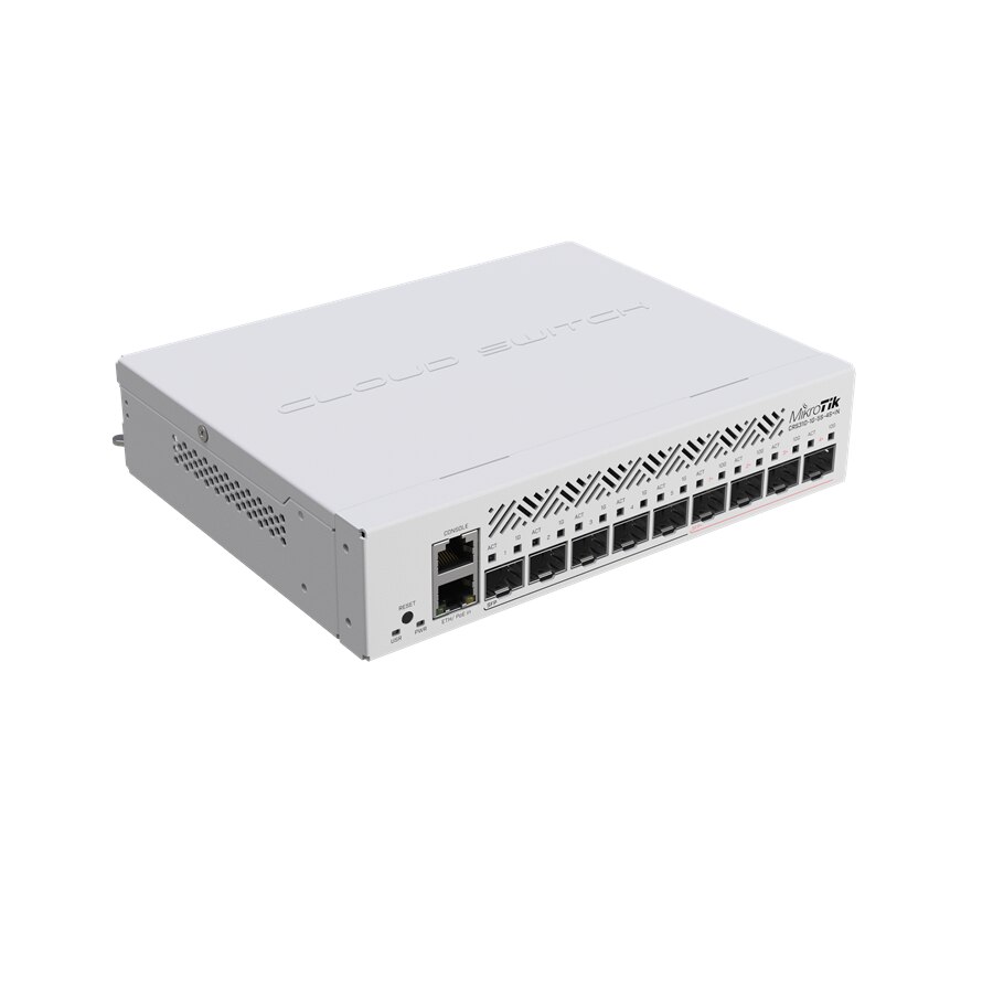 MikroTik netFiber 9 ARM v7 CPU, 256 MB of RAM, 4x 10G SFP+ ports Indoor ...