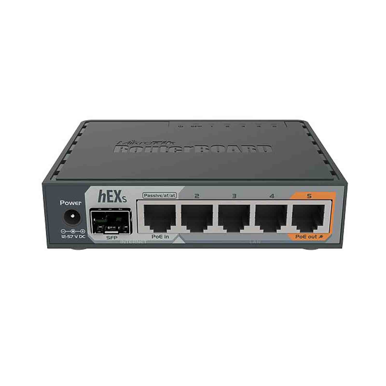 MikroTik hEX S 5X Gigabit Ethernet Ports, DDR3 512MB RAM, Dual-Core ...