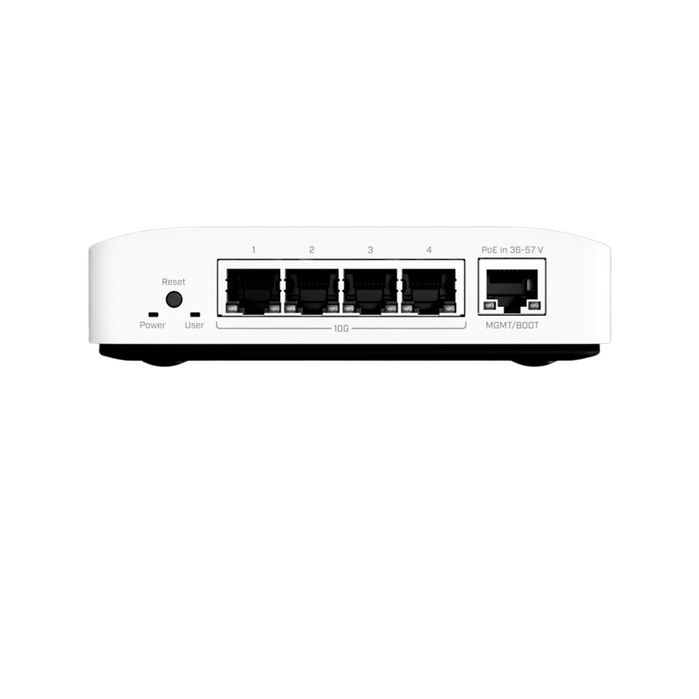 MikroTik 10 Gigabit Ethernet Ports, Dual-Core 1200MHz, RAM 512 MB ...
