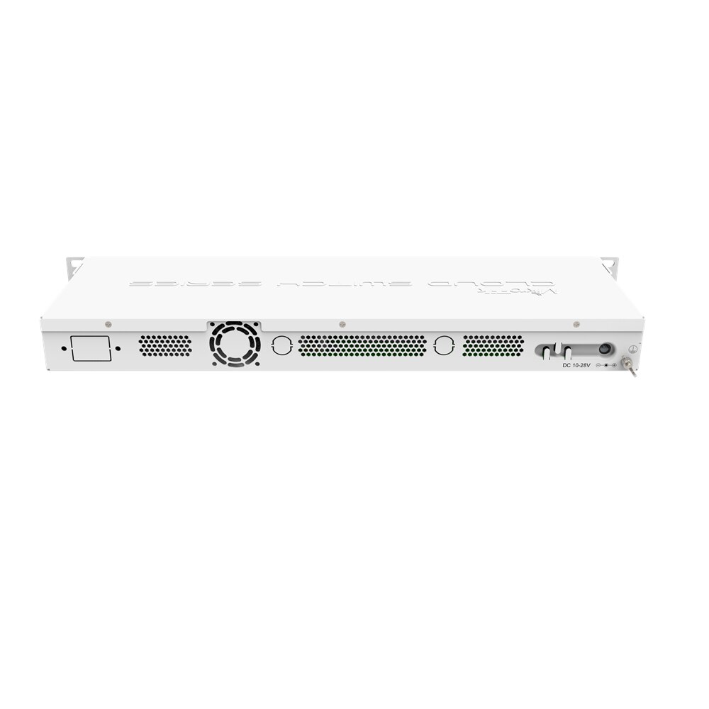 MikroTik CRS326-24G-2S+RM Dual-Boot Cloud Router Switch