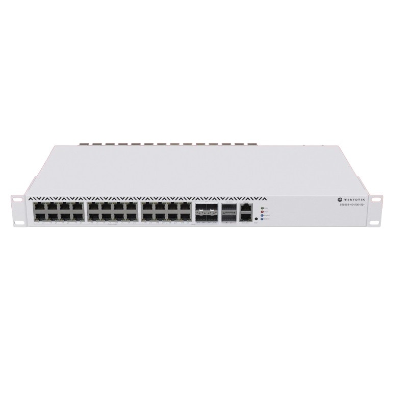MikroTik 2.5 Gigabit Ethernet ports, 4x COMBO ports 10G SFP+, 40 Gbps ...