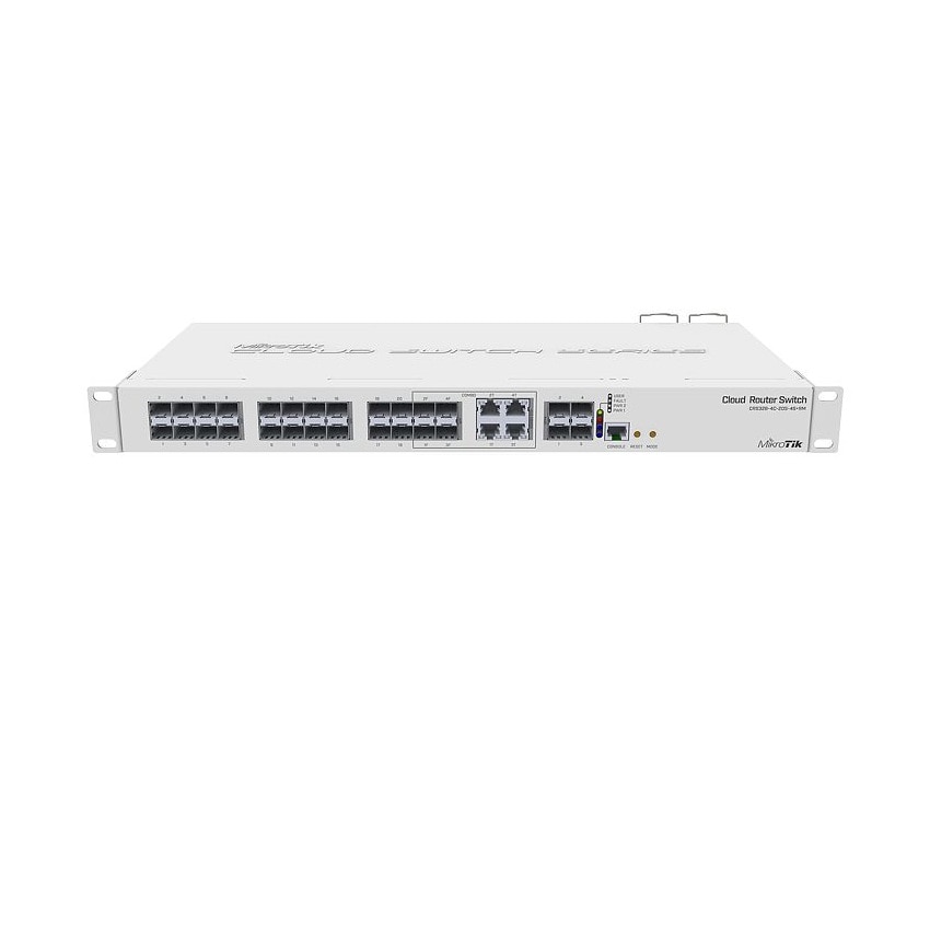 MikroTik CRS328-4C-20S-4S+RM Cloud Router Switch