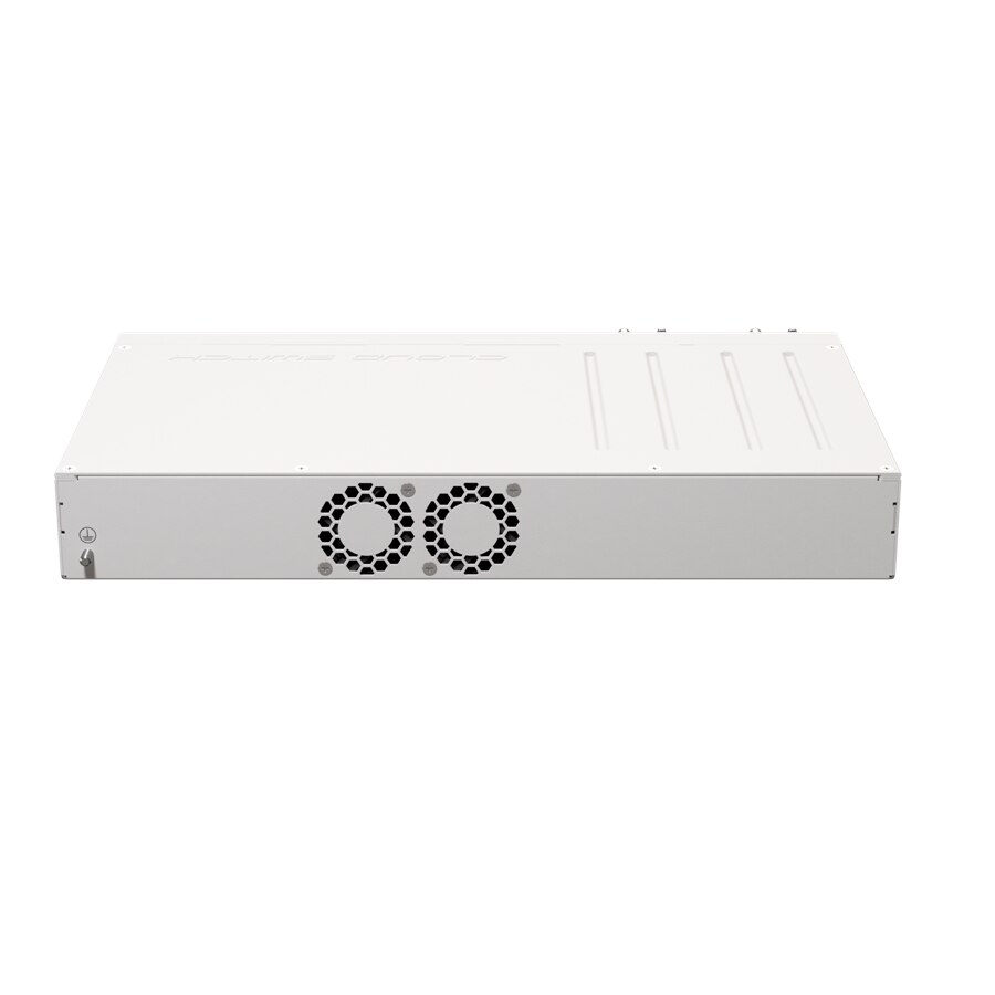 MikroTik 650MHz CPU, 128MB RAM, 2x 100 Gigabit QSFP28 ports, 8x 25 ...