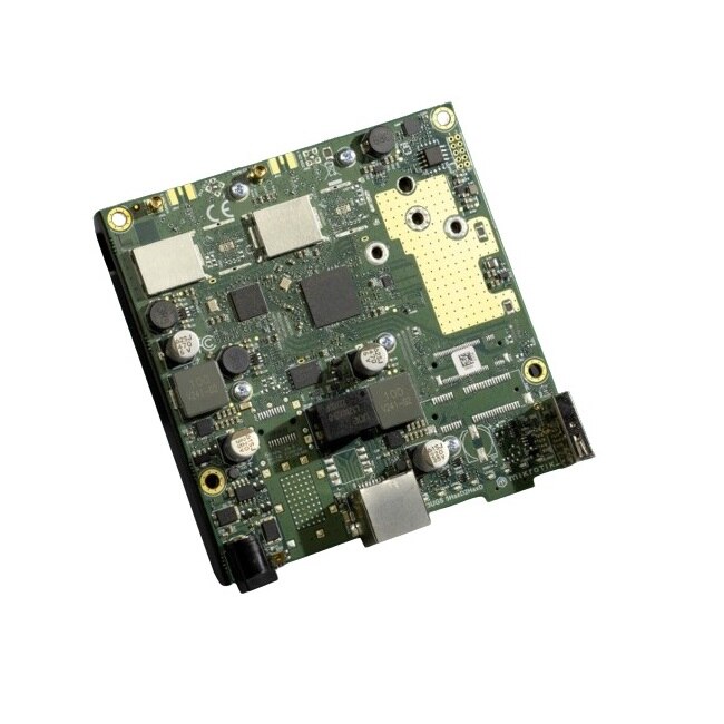 MikroTik 5 GHz CPE Dual-Core IPQ-5010 800 MHz, 256 MB RAM, RouterOS v7 ...