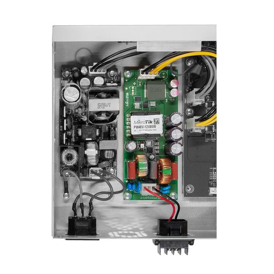 MikroTik PW48V-12V85W ±48V Open frame Power supply with 12V 7A output ...