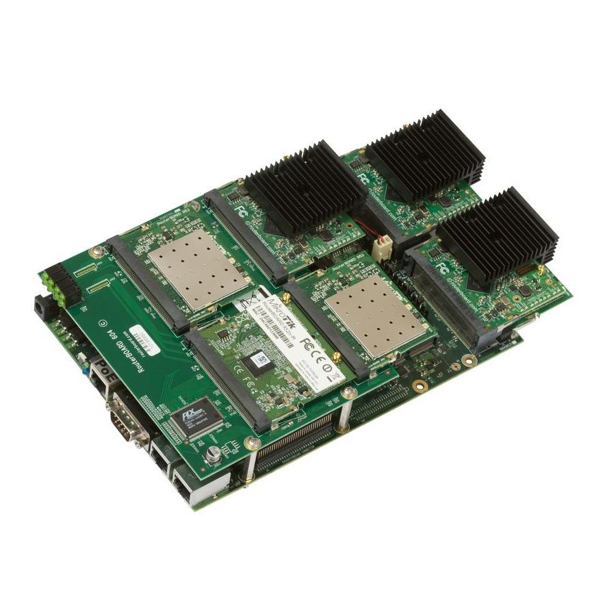 Mikrotik RB800 800MHz CPU, 256MB RAM, 3x Gigabit Ethernet, 4x miniPCI ...