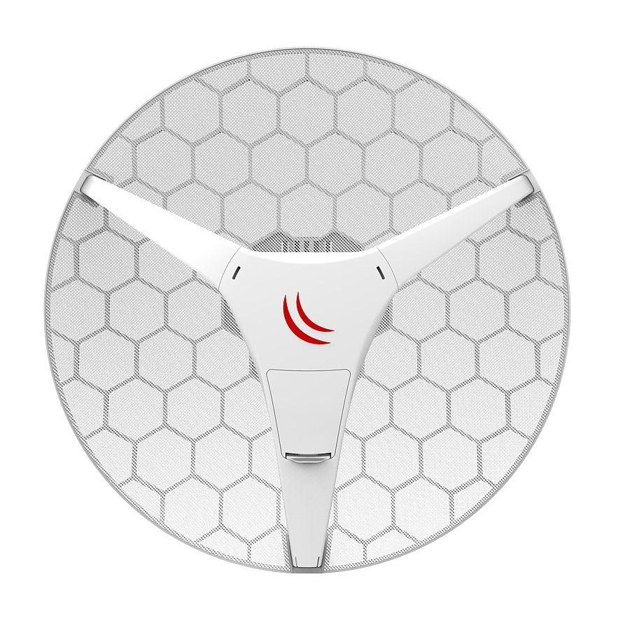 MikroTik RBLHGG-60AD kitr2 Wireless Wire Dish 60Ghz 802.3af/at PtP 2Gb ...