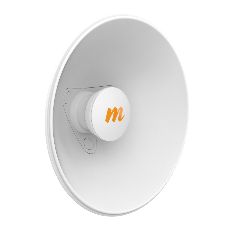 Mimosa N5-X20 twist-on, 4.9–6.4 GHz, 20 dBi, Dual-slant 45º, Dish Antenna (2-pack)
