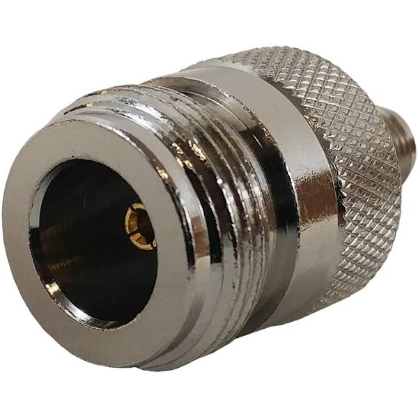 N Female To Reverse Polarity Sma Female Adapter