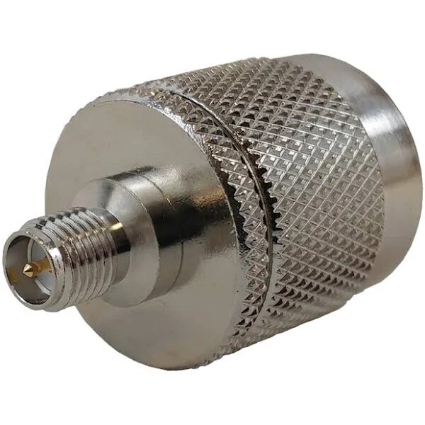 N Male To Reverse Polarity Sma Female Adapter