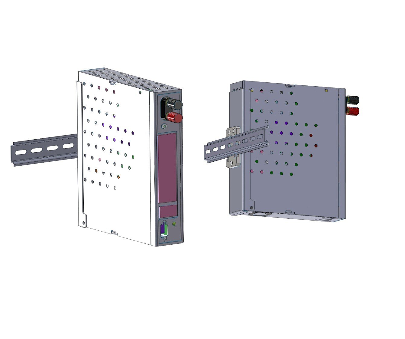 Netonix Din Rail Mount