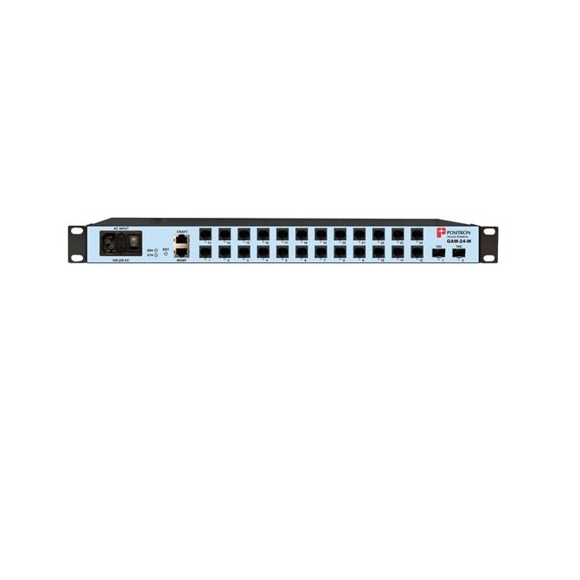 Positron Access G.hn Access Multiplexer GAM with 24-dual pair MIMO ...