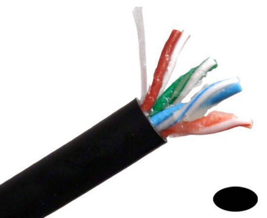Primus Cable Cat5E Direct Burial Outdoor Cable, Gel Filled