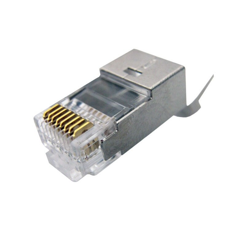Primus Cable CAT6A/7 Shielded RJ45 Connector - OD Under 8mm - 25/Bag