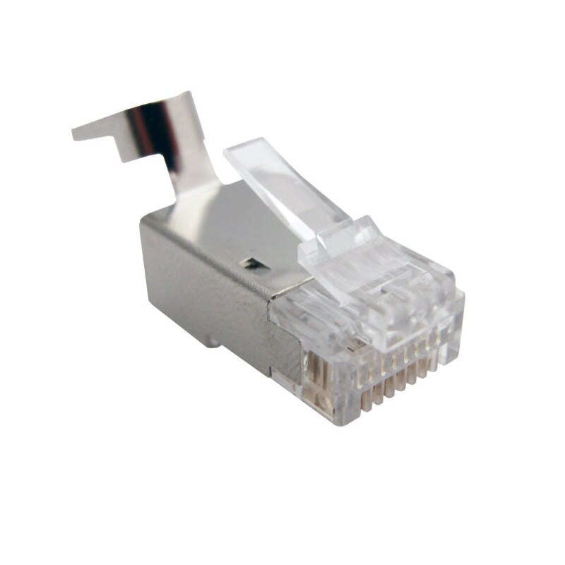 Primus Cable CAT6A/7 Shielded RJ45 Connector - OD Under 8mm - 25/Bag