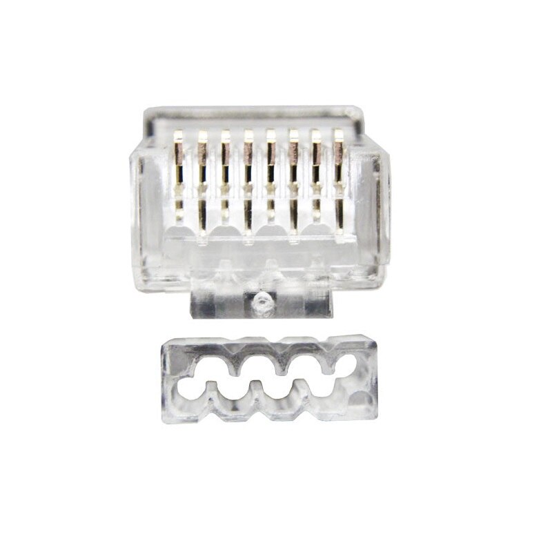 Primus Cable CAT6A/7 Shielded RJ45 Connector - OD Under 8mm - 25/Bag