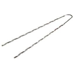 Rohn Big Grip Pre-Formed Deadends for 3/8 inch EHS Galvanized Strand